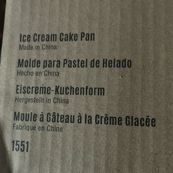 The Pampered Chef | Kitchen | New Inbox Pampered Chef Ice Cream Cake ...